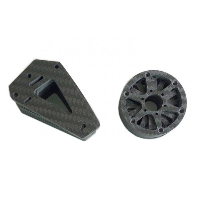 M40 Machined Carbon Fiber T700 Cnc Carbon Fiber Parts