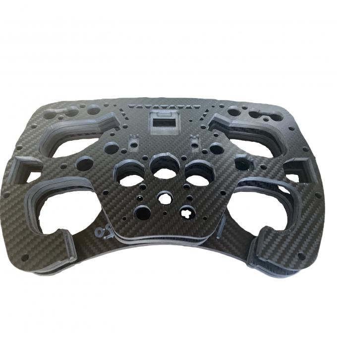 T400 Machined Carbon Fiber Drone Frame In Aeromodel UAV Matte 7mm