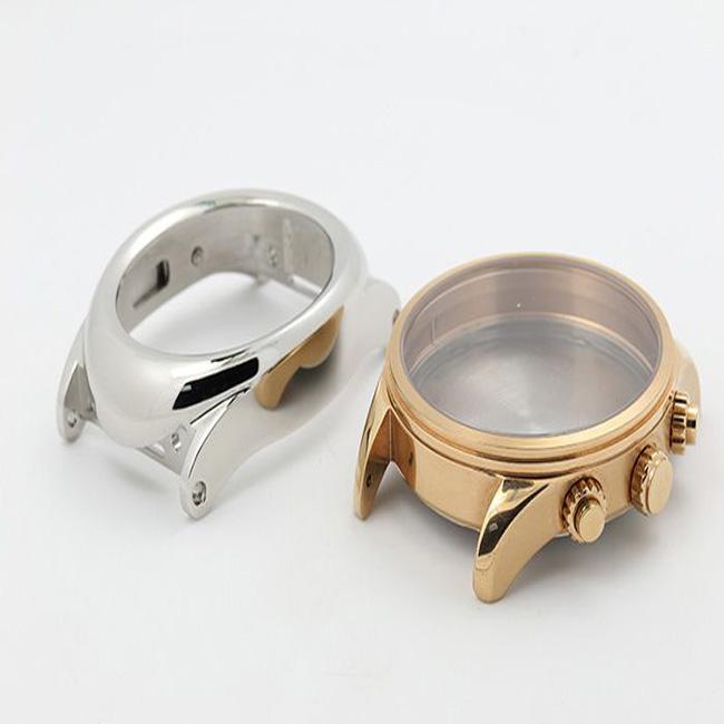 Delrin CNC Machining Watch Parts Passivation Watch Case Stainless Steel