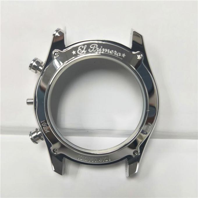Precision CNC Machining Watch Parts SS316 Stainless Watch Case 0.01mm