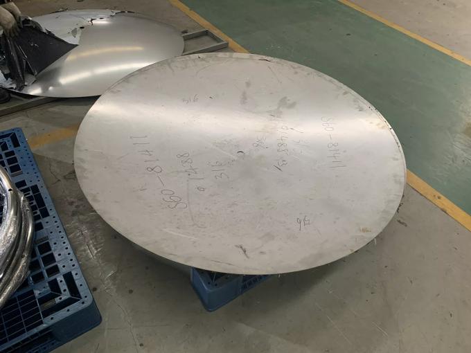 Aluminum 2017 Ellipsoidal Head Pressure Vessel Propane Tank Heads For ...