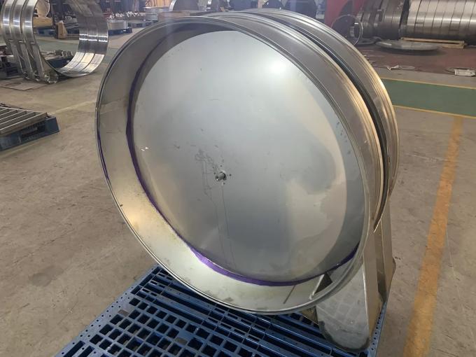 Aluminum 2017 Ellipsoidal Head Pressure Vessel Propane Tank Heads For ...
