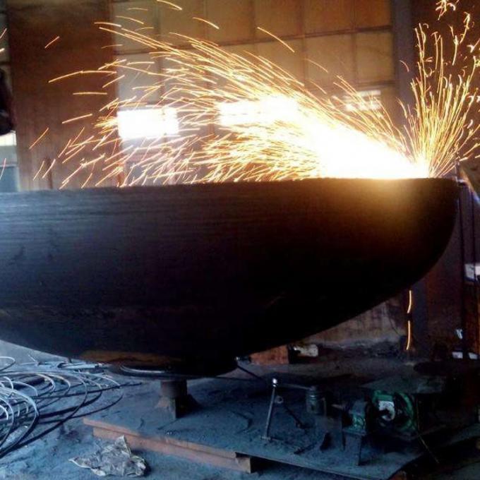 Ss304 Elliptical Dish Head Hemispherical Tank Heads In Industry