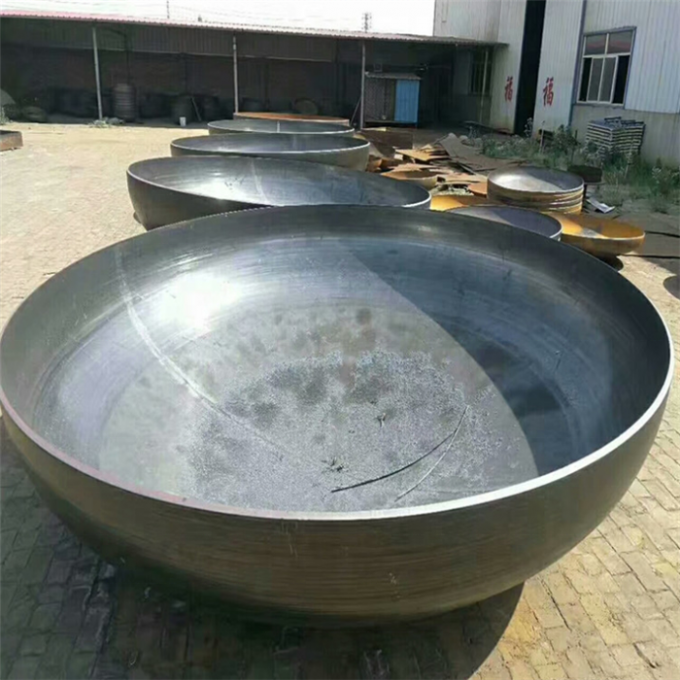 SS316L Pressure Vessel Tank Heads 12mm Conical Head Pressure Vessel