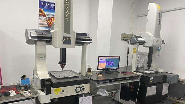 China FEKON PRECISION CNC PARTS LIMITED factory production line