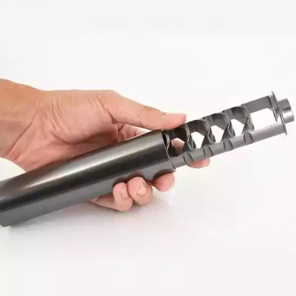 Titanium Fuel Filter Custom CNC Turning Machining Fuel Filter Tubes ...