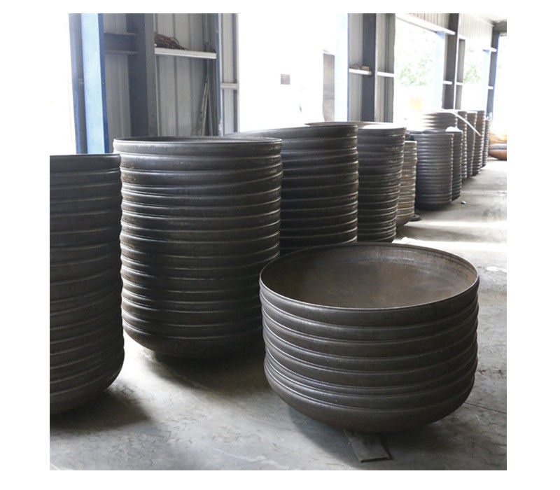 Thickness 2mm Stainless Tank Heads JIS Ellipsoidal Dish End In Electric ...