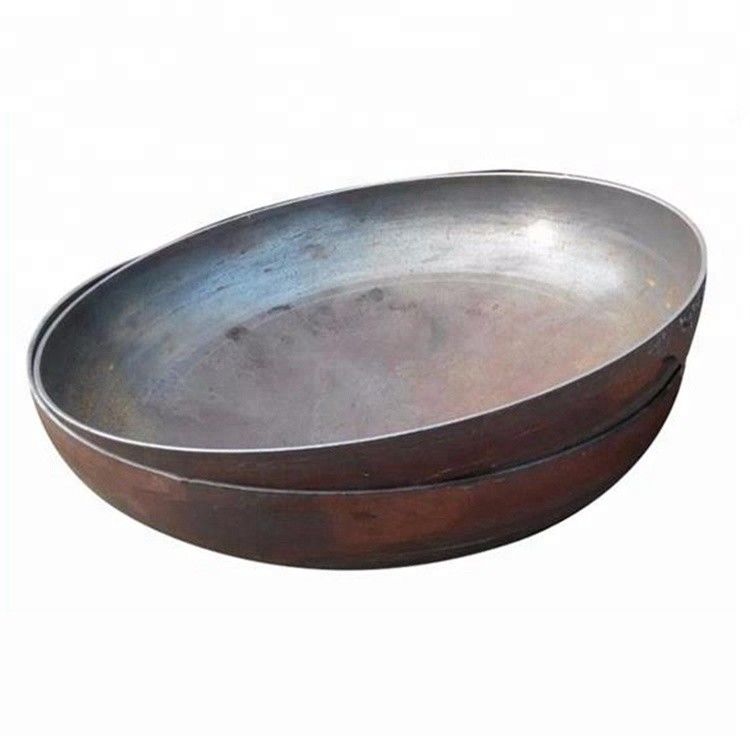 SS301 Stainless Tank Heads Carbon Steel 1018 Pressure Vessel Head