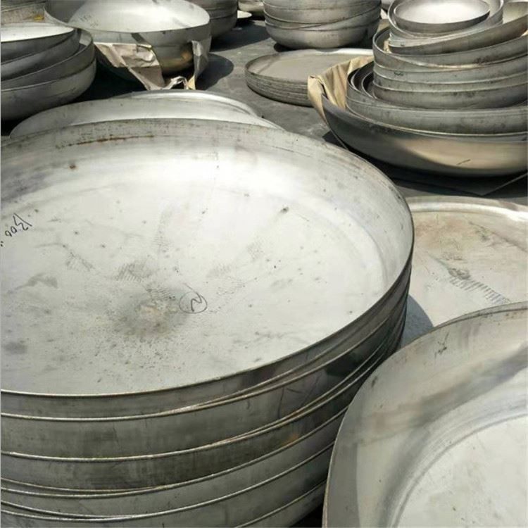 SS316L Pressure Vessel Tank Heads 12mm Conical Head Pressure Vessel