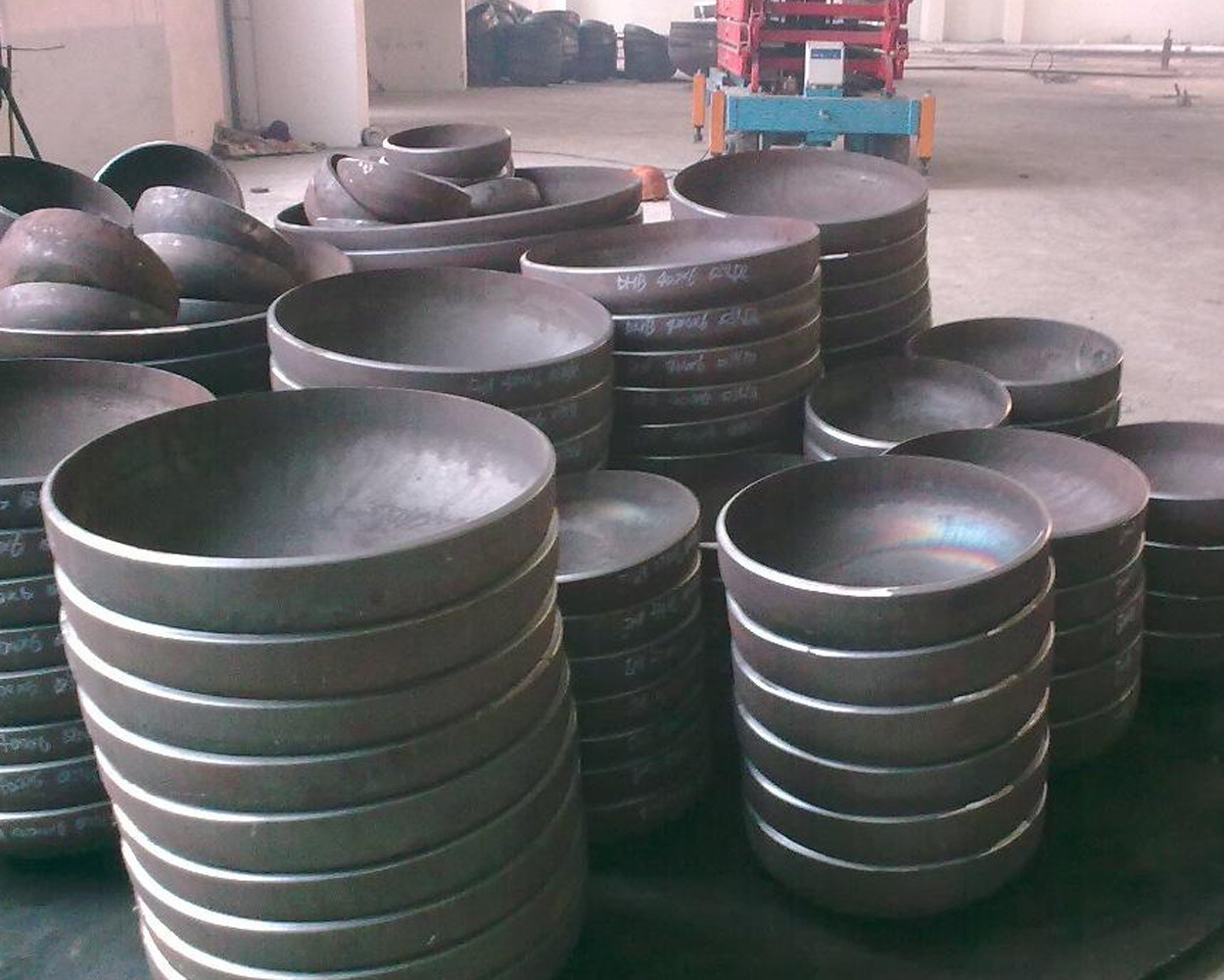 316 Stainless Tank Heads Semi Ellipsoidal Head Carbon Steel In Nuclear ...