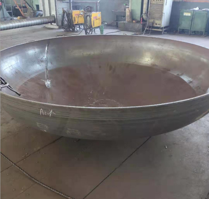 Thickness 2mm Stainless Tank Heads JIS Ellipsoidal Dish End In Electric ...