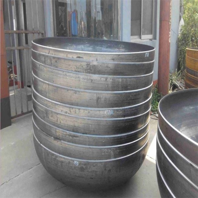 SS316L Pressure Vessel Tank Heads 12mm Conical Head Pressure Vessel