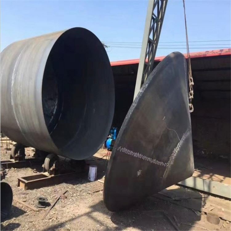 SS316L Pressure Vessel Tank Heads 12mm Conical Head Pressure Vessel