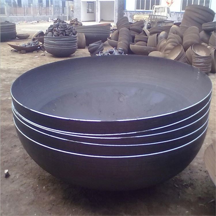 SS316L Pressure Vessel Tank Heads 12mm Conical Head Pressure Vessel