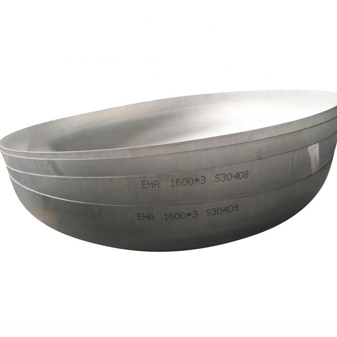 Pressure Vessel Heads SS303 304 Stainless Steel Dished Heads In Metallurgy